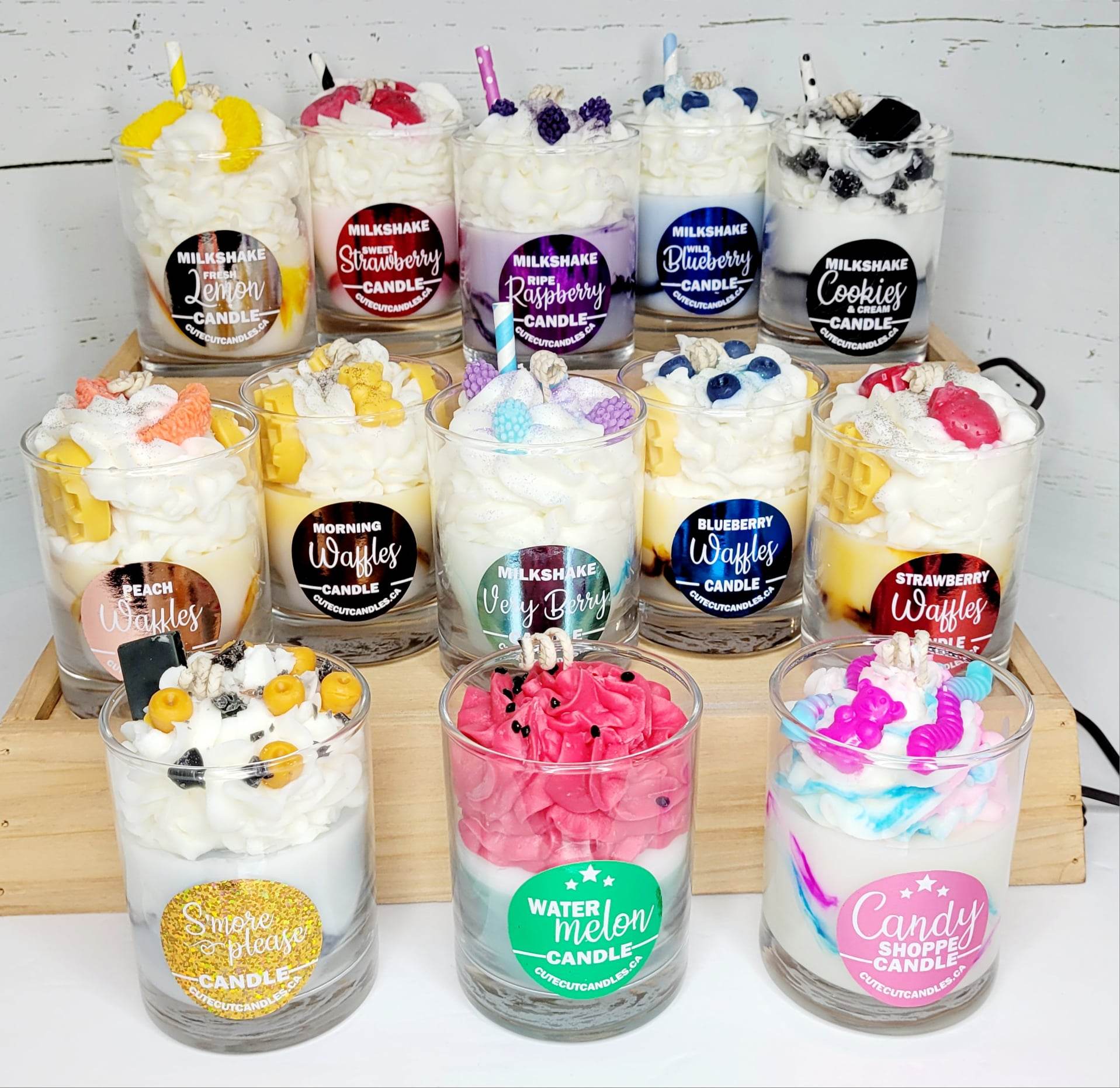 Exclusive Collection – Cute Cut Candles